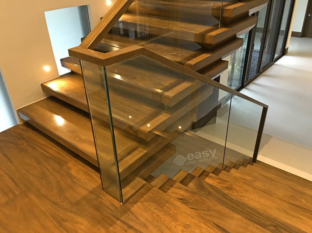 ACACIA STAIR – AYALA ALABANG VILLAGE – 9 – EASYWOOD PRODUCTS